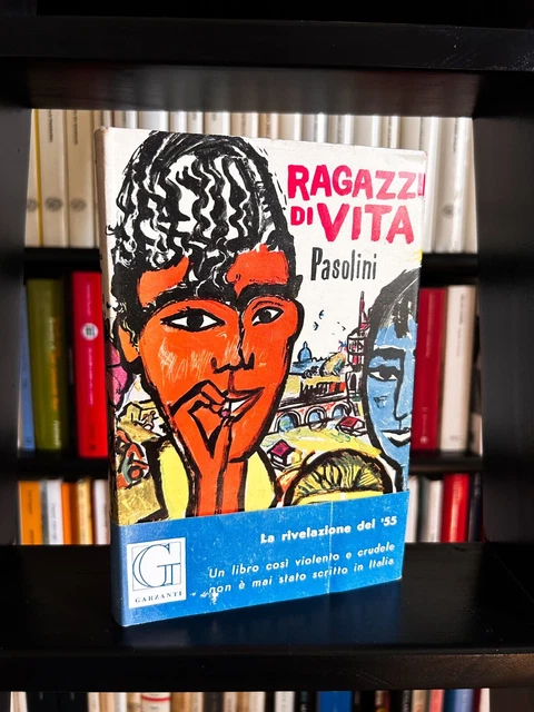 PIER PAOLO PASOLINI Ragazzi Di Vita Prima Edizione EUR 1.000,00 ...