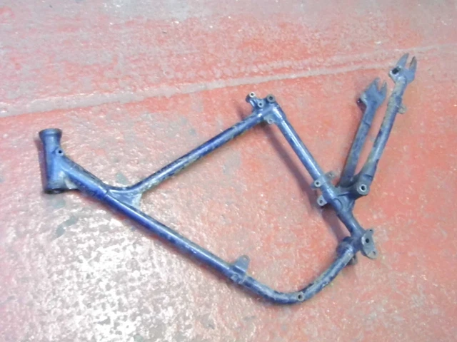TRIUMPH TIGER CUB Frame & Swinging Arm 1957 Secondhand £130.00 ...