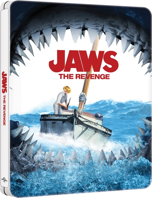 JAWS: THE REVENGE (4K UHD Blu-ray) Mitchell Anderson Judith Barsi Cedric Scott £63.97 - PicClick UK