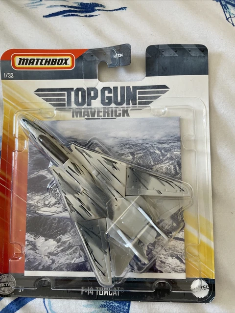 MATCHBOX TOP GUN Maverick F-14 Tomcat Mattel Sky Busters 1:33 Jet £10.50 - PicClick UK