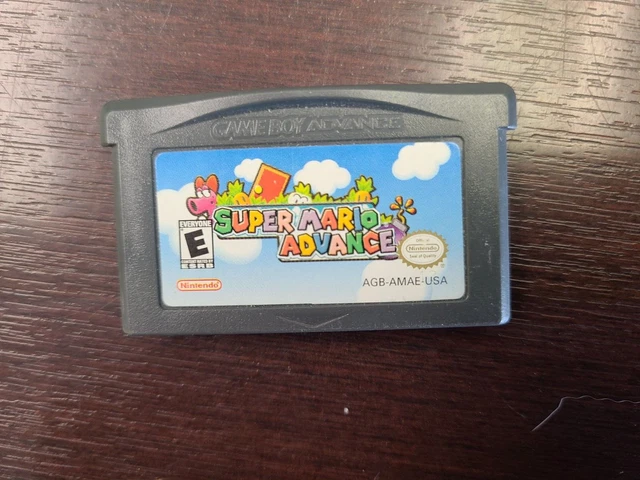 SUPER MARIO ADVANCE (Nintendo Game Boy Advance, 2001) Testé EUR 16,18 ... SUPER MARIO ADVANCE (Nintendo Game Boy Advance, 2001) Testé EUR 16,18 ...