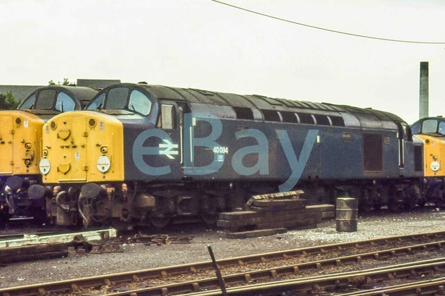UK RAILWAY PHOTOGRAPH of Class 40 Locomotive 40094. RM40-74 £1.70 ...