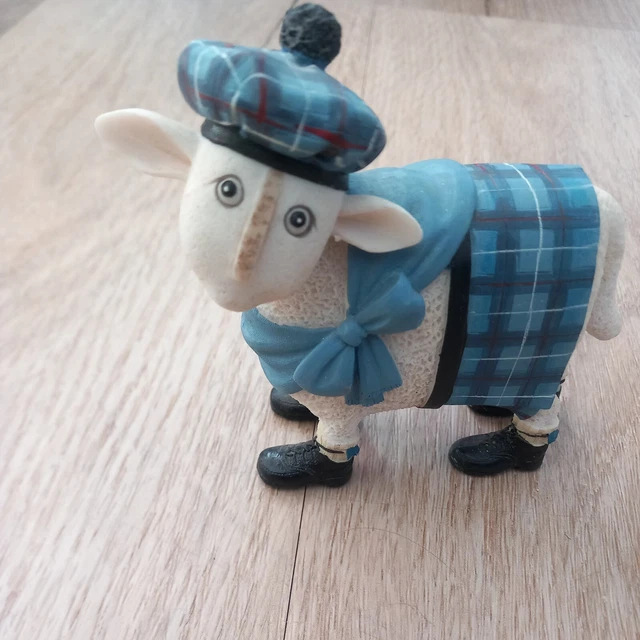 BORDER FINE ARTS Toni Goffe Sheep Figure Enesco Resin Ewe And Me ...