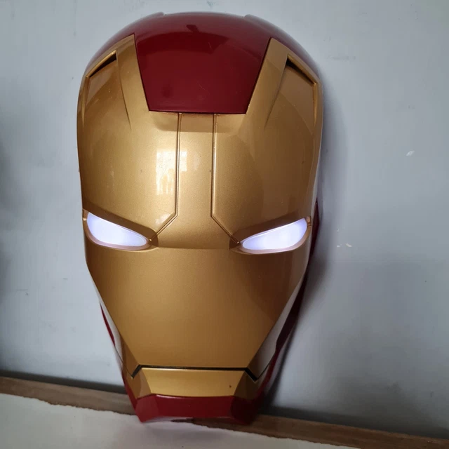 PHILIPS MARVEL IRON Man Helmet Mask 3D FX Wall Light Decoration LED ...