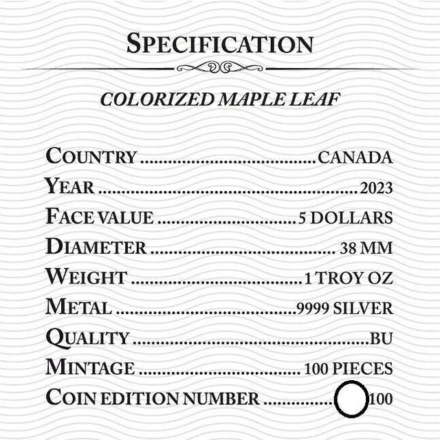 1 UNZE 999 Silber - Maple Leaf / Drache - Nur 100 Exp - Silbermünze Silberbarren EUR 159,99 ...