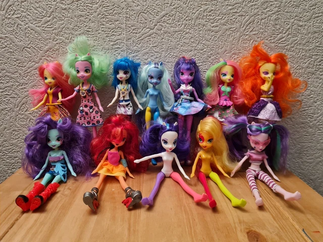 MY LITTLE PONY Equestria Girl Dolls Bundle X12 Dolls £16.00 - PicClick UK
