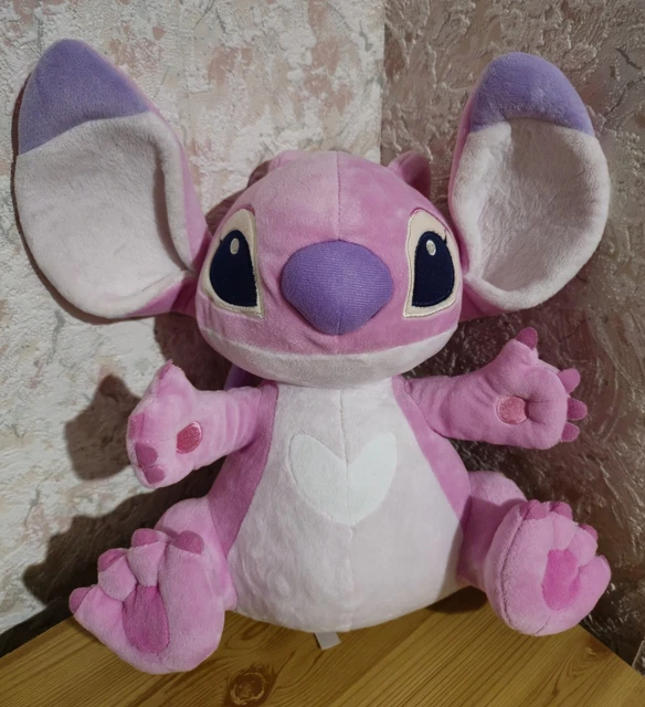 DISNEY STORE LILO & Stitch Angel 12” Soft Toy Plush £10.00 - PicClick UK