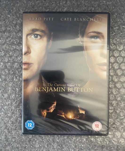 THE CURIOUS CASE of Benjamin Button DVD | Brand New & Sealed | Free ...