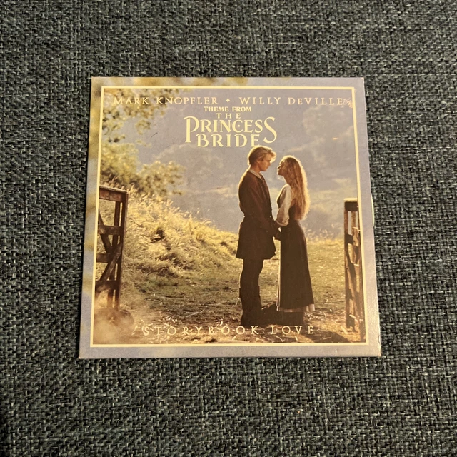 MARK KNOPFLER CD Storybook love-Theme from 'The princess bride' VGC EUR ...