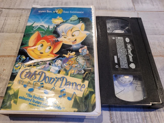 Cats Don T Dance Vhs 1997 10 00 Picclick Ca