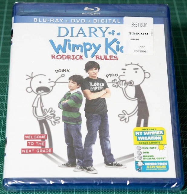 DIARY OF A Wimpy Kid: Roderick Rules - Blu-Ray Region A - NEW EUR 15,27 ...