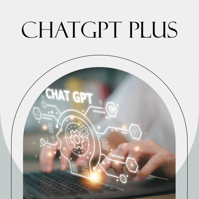 CHATGPT PLUS - ChatGPT4 Plus - Open AI - 1 an de garantie - 60 % de réduction EUR 106,56 ...