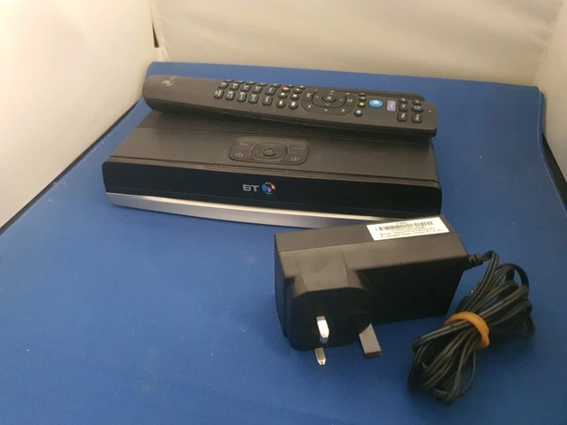 BT YOUVIEW BOX Humax DTR-T2100 500GB Twin Tuner Record PVR with remote ...
