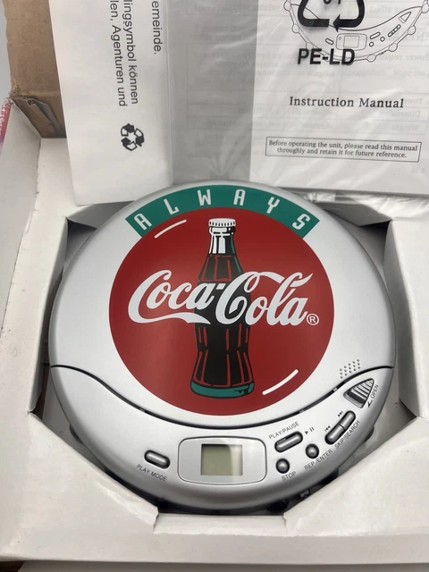 ALWAYS COCA COLA Discman v. Akura Model: C601 - Walkman Tragbarer CD ...