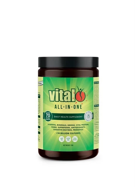 VITAL ALL IN One Powder 120g (Formerly Vital Greens) - 4 Pack £74.50 ...