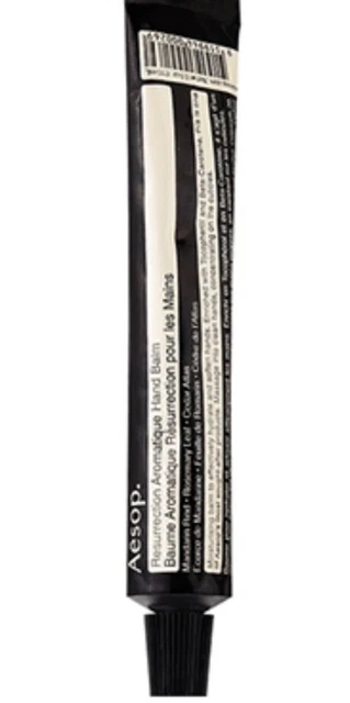 AESOP RESURRECTION AROMATIQUE Hand Balm 500ml #usau £113.61 - PicClick UK