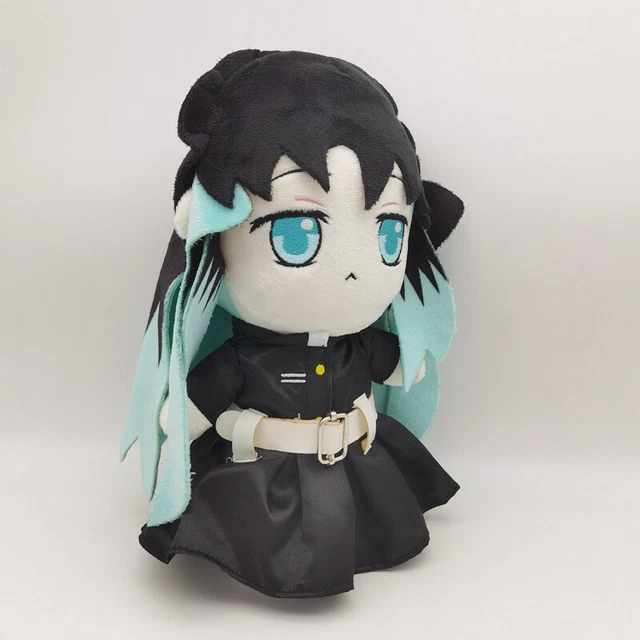 DEMON SLAYER TOKITOU Muichiro Plush Toy Soft Stuffed Doll Kid Fan ...