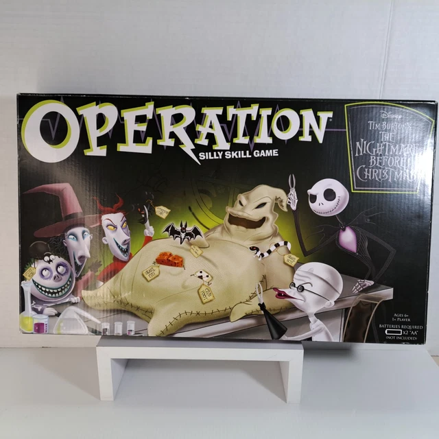 USAOPOLY OPERATION DISNEY Tim Burton’s The Nightmare Before Christmas ...