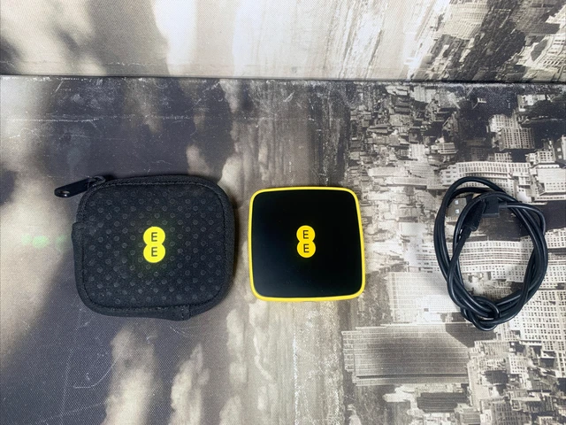 EE 4GEE WIFI Mini MBB EE40VB-2AE8GB3 Black & Yellow Portable Wi-Fi ...