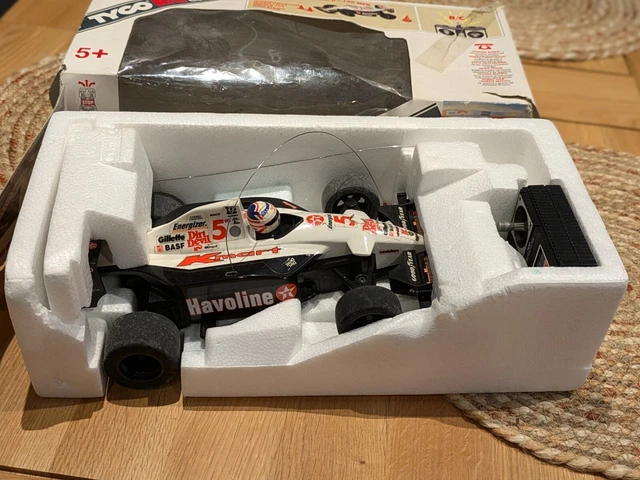 RARE VINTAGE TYCO RC F1 Indy Car 1993 Racing Car Nigel Mansell Spares ...