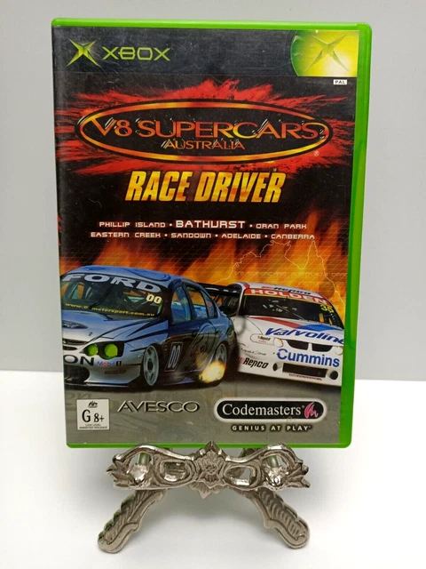 XBOX ORIGINAL - Supercars Australia - Race Driver - With Manual - Free ...