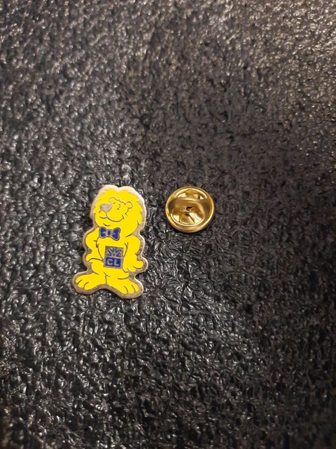 PIN'S BANQUE BANK Crédit Lyonnais Lion Mascotte Money - Pin Pins Badge ...