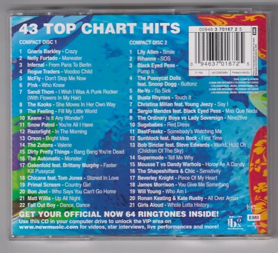 NOW THAT'S WHAT I Call Music! 64 Double CD (2006) £3.00 - PicClick UK