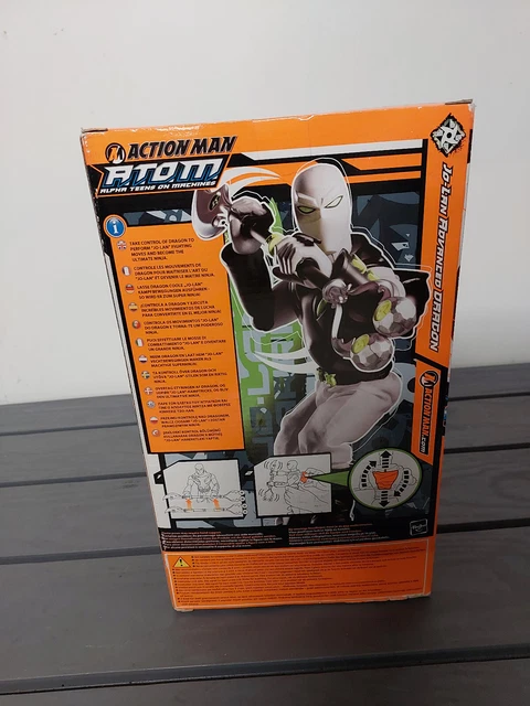 HASBRO ACTION MAN Atom ( Alpha Teens On Machines) Jo-Lan Advanced Dragon EUR 20,00 - PicClick FR