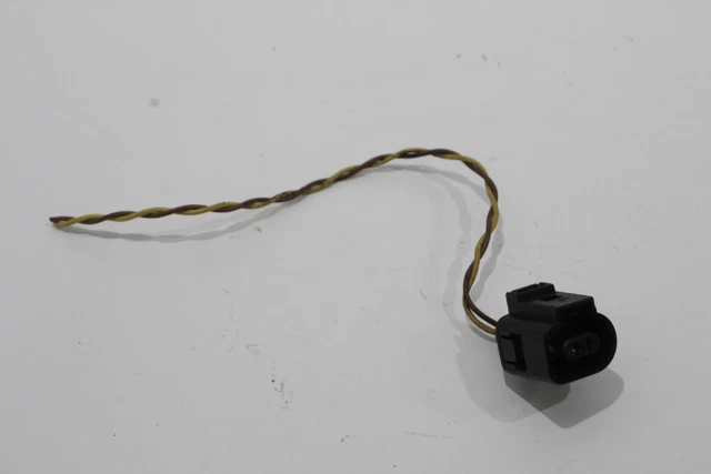AUDI RS3 8V 2 Pin Wiring Connector and Short Length of Wire 1J0973702 £ ...