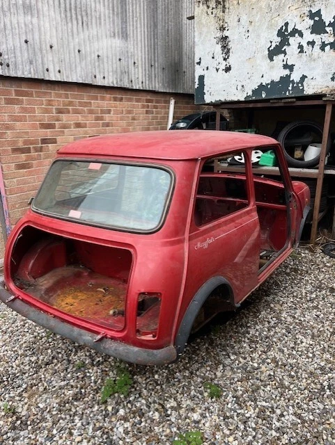 CLASSIC AUSTIN MINI Mayfair Body Shell 1986 £225.00 - PicClick UK