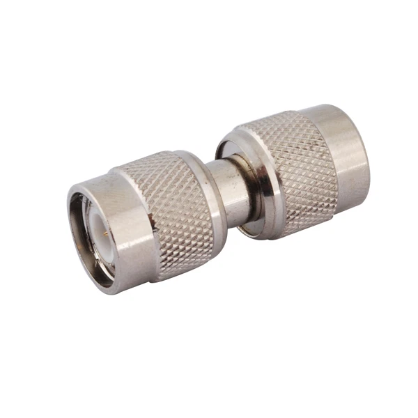 TNC PLUG MALE to TNC male plug straight Coaxial Coupler RF Adapter ...