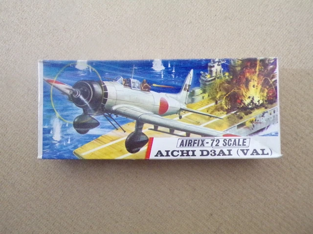 VINTAGE AIRFIX 1/72 Aichi D3A1 (VAL) model kit £16.00 - PicClick UK