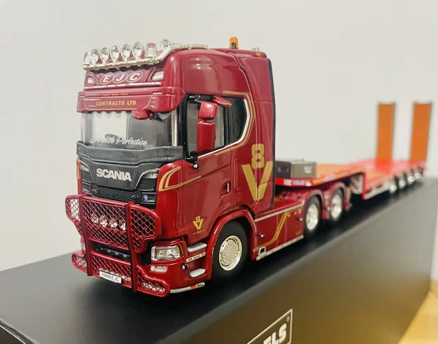 WSI EJC SCANIA V8 50 Year Anniversary & Low Loader SOLD OUT RELEASE ...