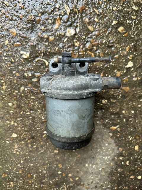 LAND ROVER DEFENDER 200TDI Lucas CAV fuel Filter Housing Assembly Used ...