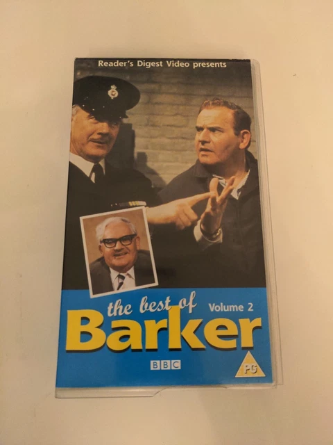 THE BEST OF Barker Volume 2 VHS Video Cassette - Ronnie Barker £1.86 ...