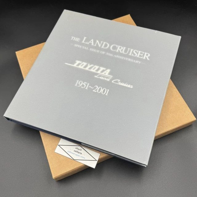 TOYOTA THE LAND Cruiser 50th Anniversary Limited Book 1951-2001 w ...