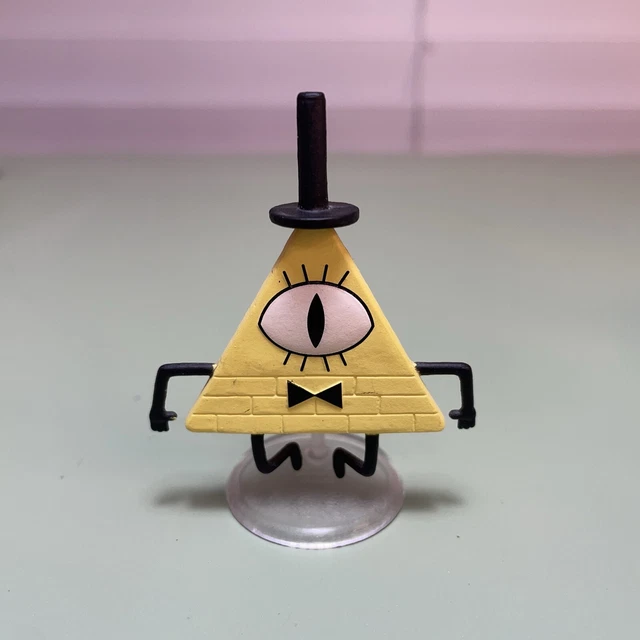 BILL CIPHER FIGURE Rare Gravity Falls Disney $40.00 - PicClick CA
