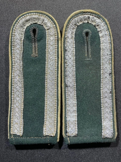 WW2 WWII GERMAN Military Army Heer Infantry Dark Green NCO Utz Shoulder ...