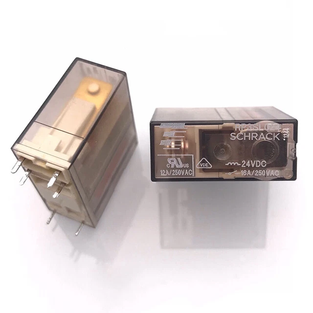 SCHRACK RP3SL024 POWER Relay 24VDC 6Pin 16A 250VAC £8.39 - PicClick UK