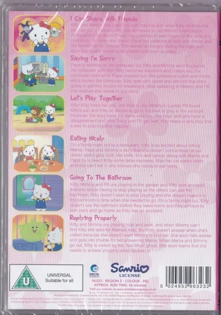 GROWING UP WITH Hello Kitty - I Can Share With Friends and 5 Other ...