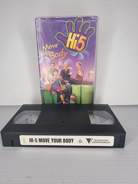 HI-5 MOVE YOUR Body VHS Video Tape £18.67 - PicClick UK
