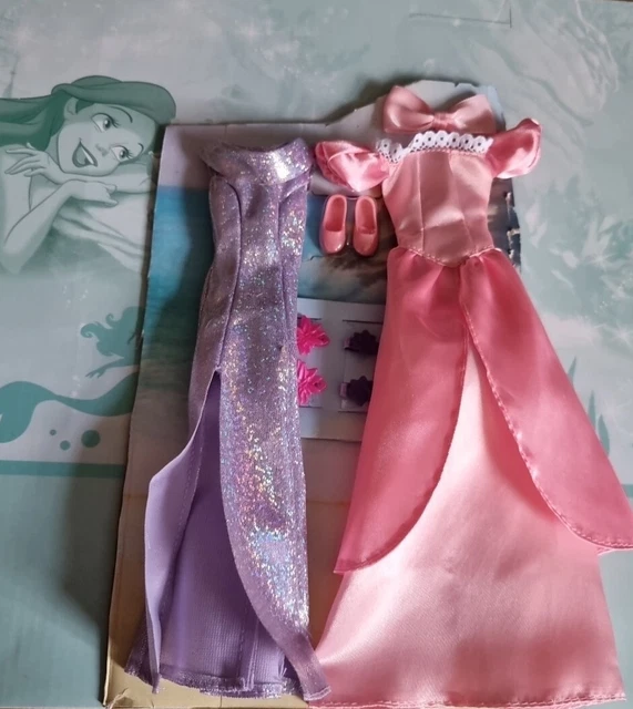 DISNEY STORE PRINZESSIN Ariel die kleine Meerjungfrau Barbie Puppe Mode ... DISNEY STORE PRINZESSIN Ariel die kleine Meerjungfrau Barbie Puppe Mode ...