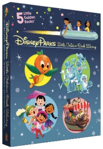 VARIOUS DISNEY PARKS Little Golden Book Library (Disney Classic) (Relié ...