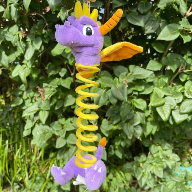 RARE PLAY BY Play Spyro The Dragon Slinky Soft Plush Toy Figure Video ...