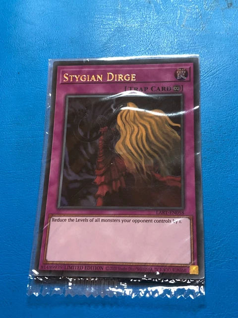 YUGIOH ULTRA RARE Stygian Dirge LART-EN058 SEALED £2.10 - PicClick UK