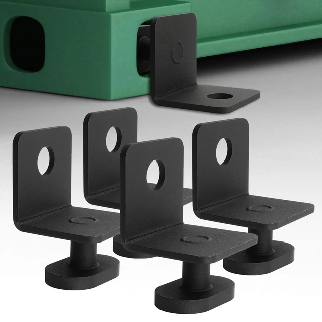 4 PACK SHIPPING Container Anchors, Shipping Containers Side Twist Lock ...