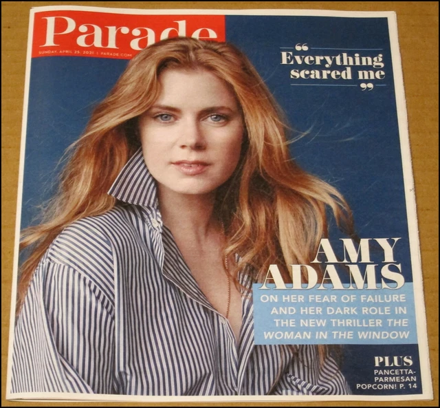 4/25/2021 PARADE NEWSPAPER Magazine Amy Adams The Woman in the Window ...