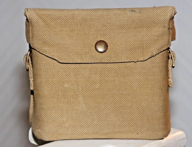 WW2 MILITARY BINOCULAR Case £18.00 - PicClick UK