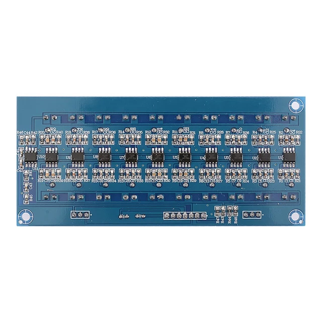 EQ AUDIO POWER Supply Board with Dual Power Output and Adjustable ...