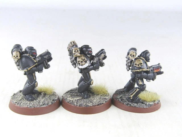 (4541) LÉGIONNAIRES MÉTAL Legion Of The Damned Space Marines Astartes ...